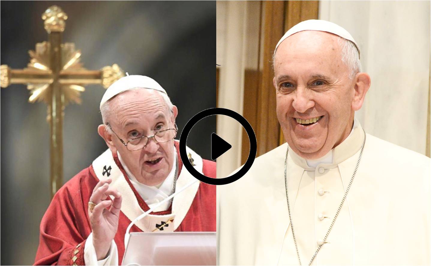 Vídeo Papa Francisco Responde Pedido De Oração Pelo Brasil ‘não Tem