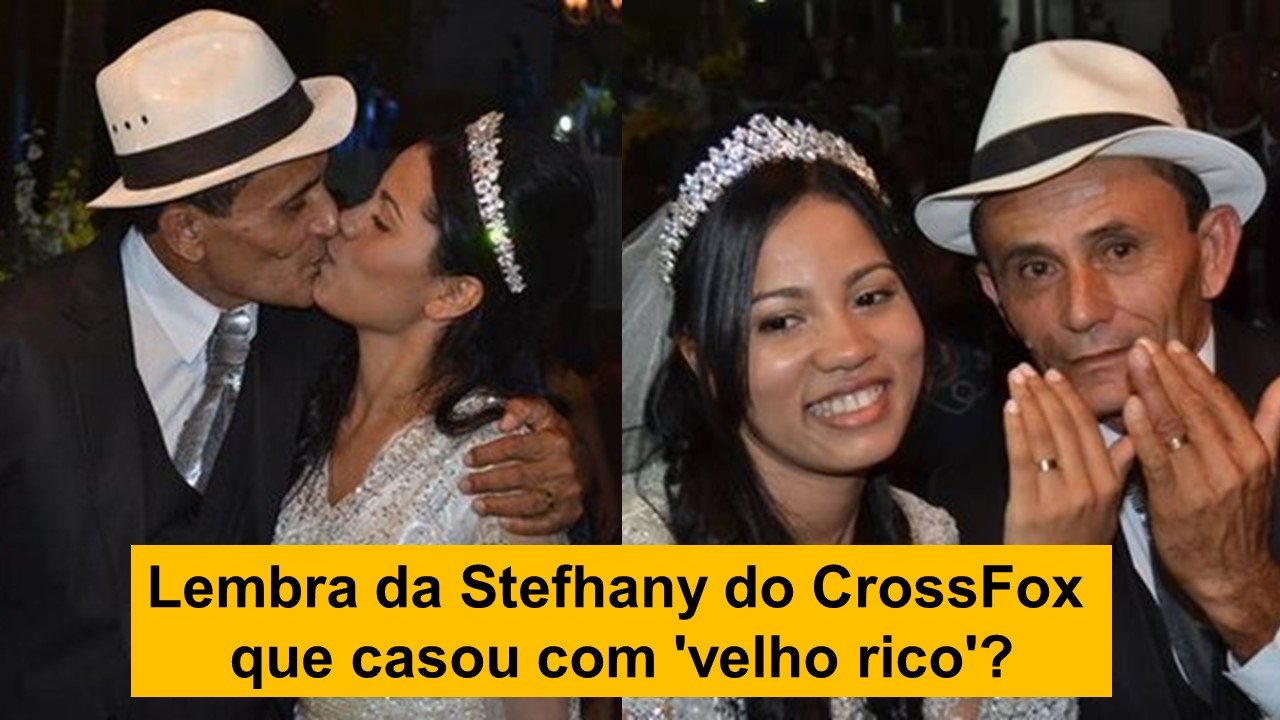 Lembra da Stefhany do CrossFox que casou com 'velho rico'? Veja o que ...