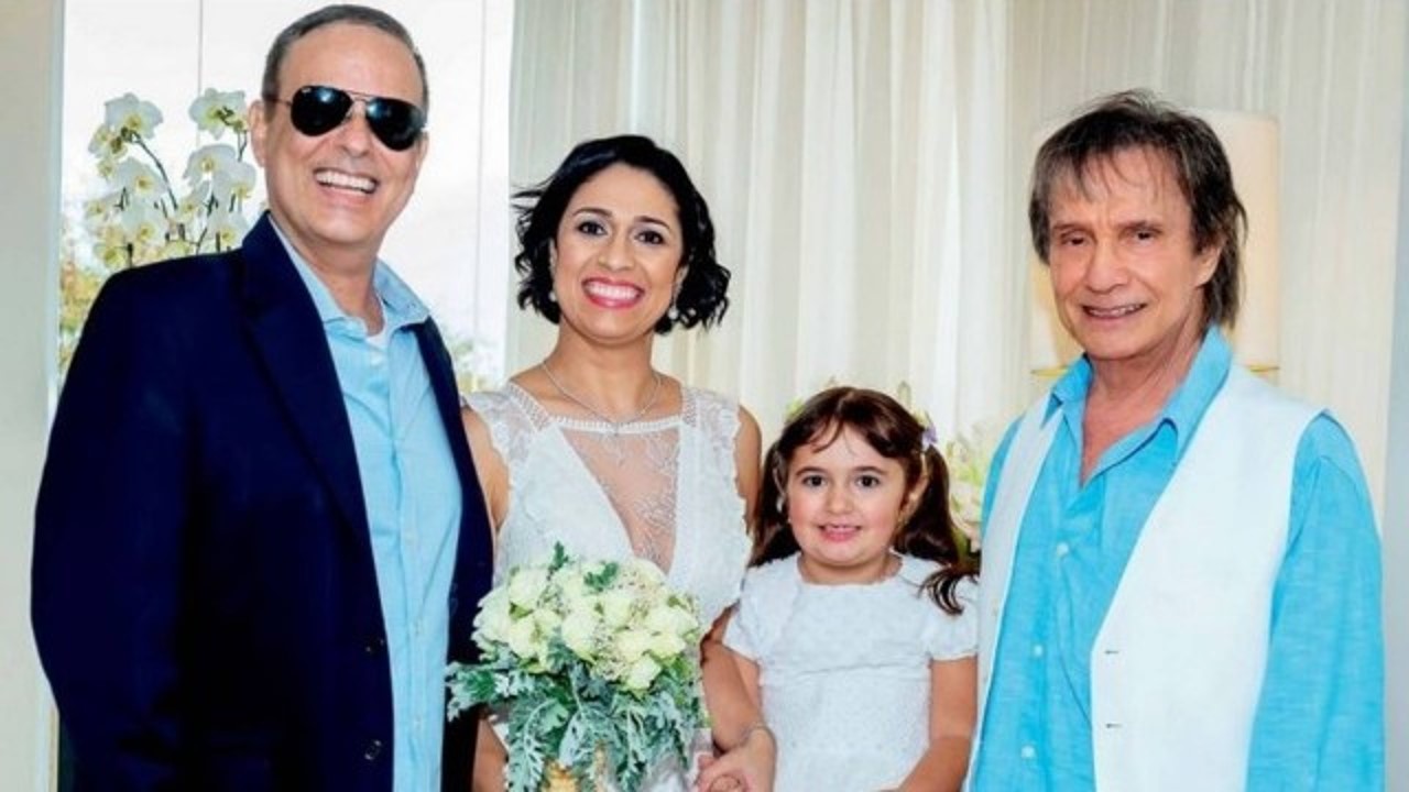 Pouco antes de morrer, Dudu Braga, filho de Roberto Carlos, conseguiu ...