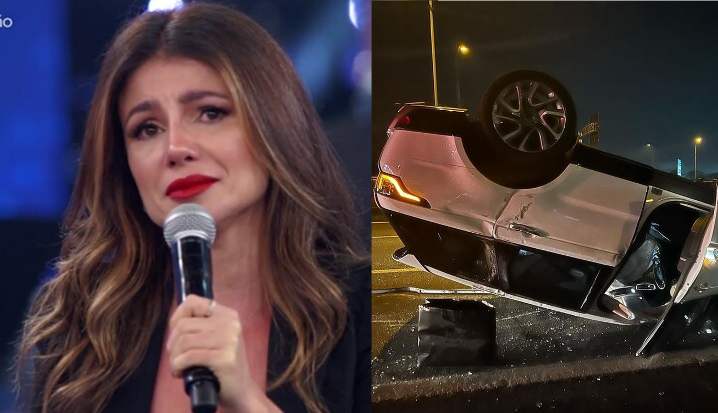 Confirmado agora há pouco, ACIDENTE com a cantora Paula Fernandes em SP