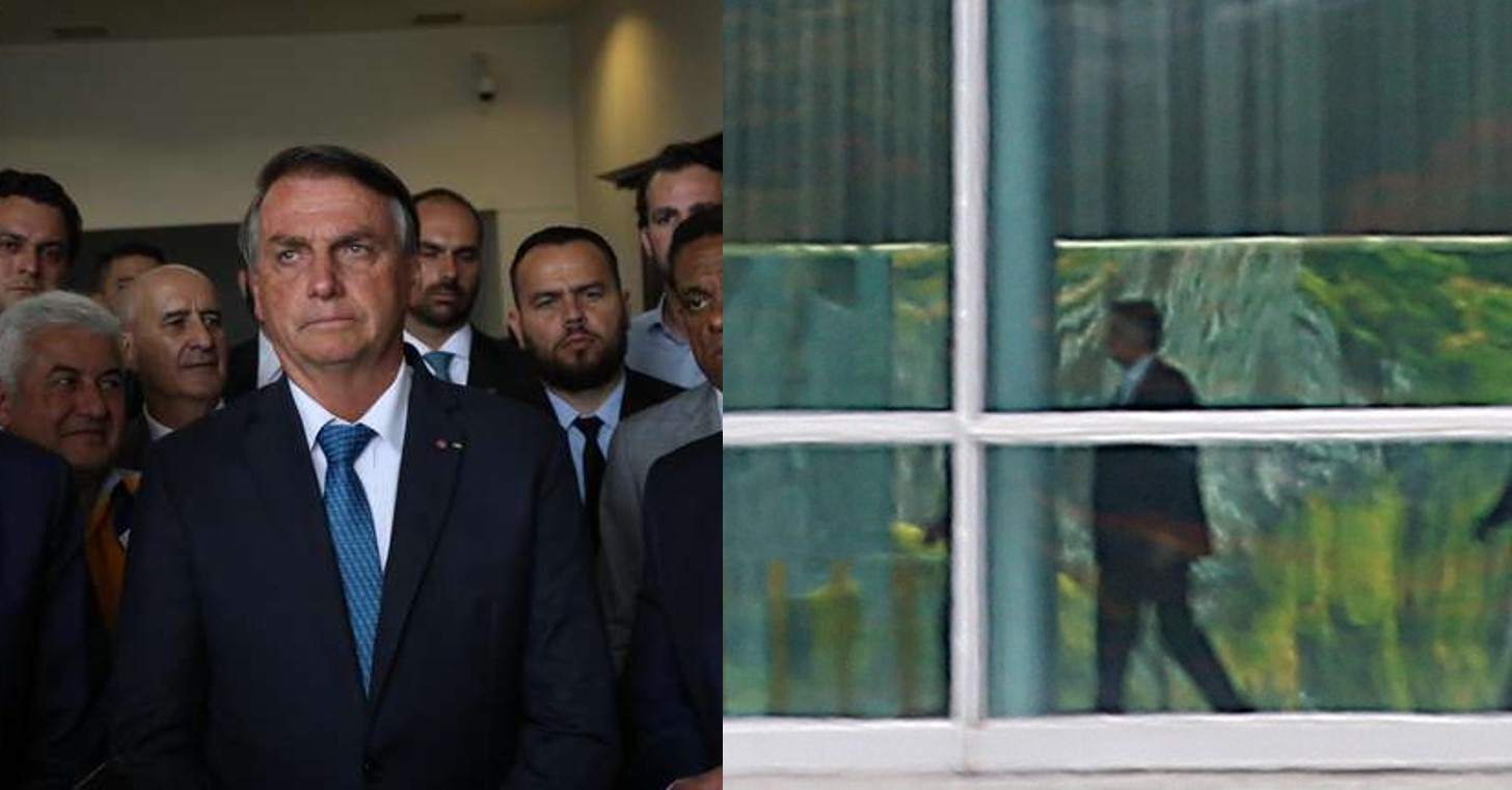 Bolsonaro Aparece Pela Primeira Vez Após Derrota Nas Eleições Veja