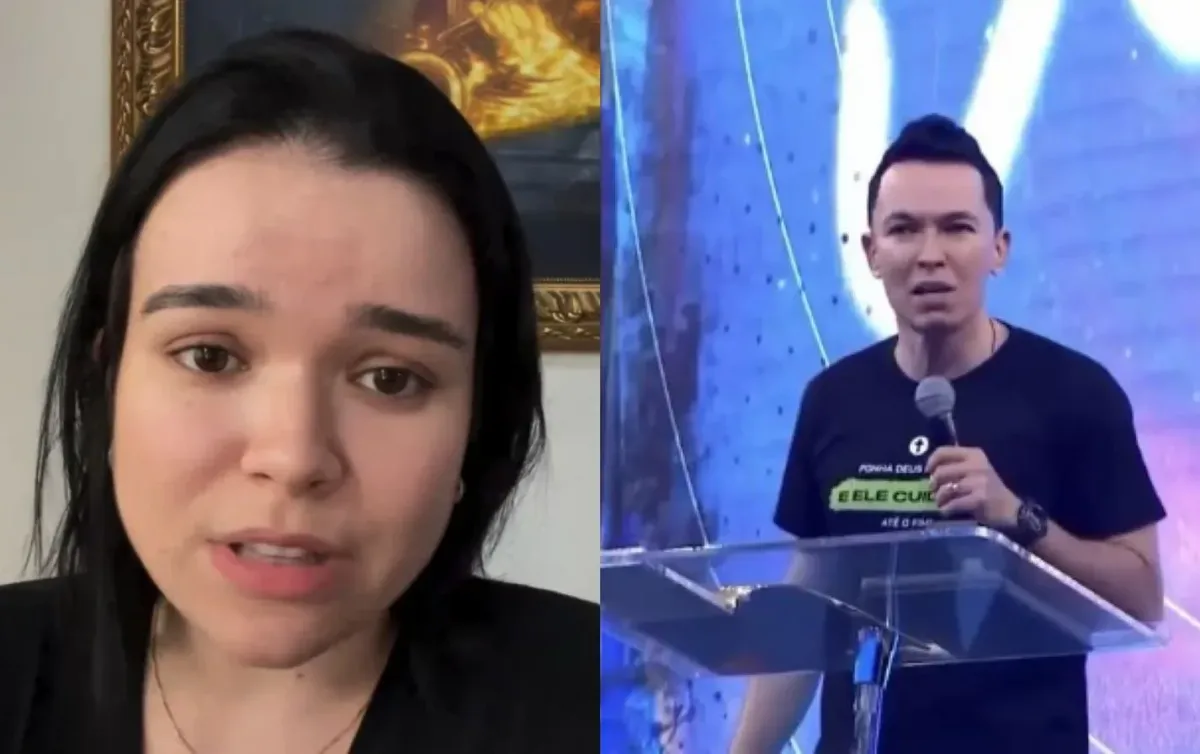 Filha de pastor Lucinho Barreto fala pela PRIMEIRA VEZ após o pai dizer ...